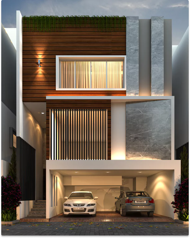 4 BHK Triplex Villas For Sale in Varthur, Bangalore | Vaishno Luxuria